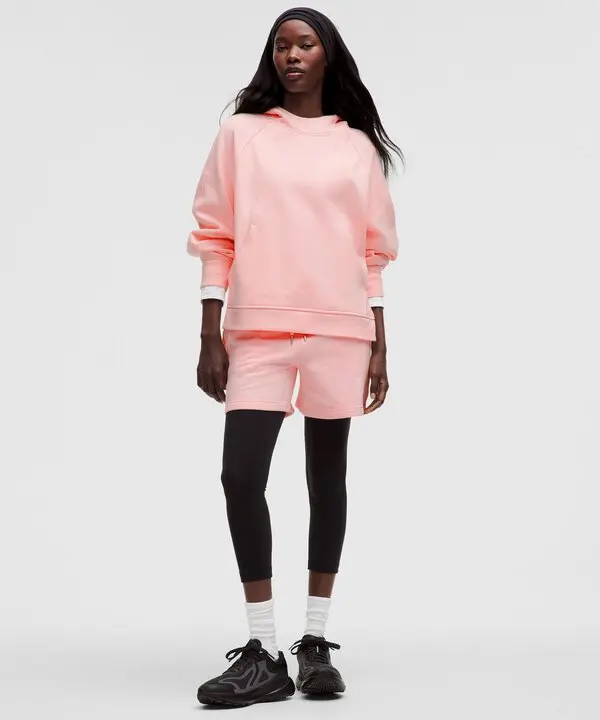 ☆専用出品(引越しのため断捨離様)lululemon Scuba Lululemon Scuba Oversized Side-Slit Hoodie - Strawberry Milkshake
